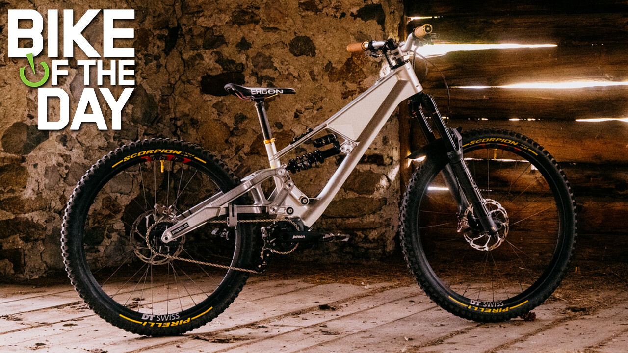 pmsports PIKA Prototype - pmsports.ch's Bike Check - Vital MTB